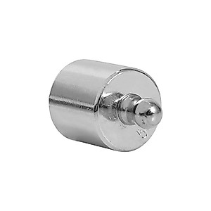 17 Pieces Gram Calibration Weight Set, 10mg-100g Precision 45# Steel Balance Scale Calibration Weight Kit with Tweezers for Digital Jewellery Scale Lab Educational Science Weights