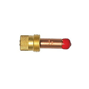 MILLER ELECTRIC Gas Lens,Copper/Brass,3/32 in,PK2