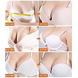 Breast Enhancement Cream, Natural Breast Enlargement Firming and Lifting Cream Nourishing for Push Up Bust with Perfect Body Curve for All Skin Types