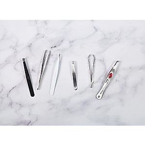 Kiss New York Tweezer Premium Precision Slant Tip TWZ01