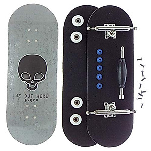 P-REP We Out Here - Solid Performance Complete Wooden Fingerboard (Chromite, 34mm x 97mm)