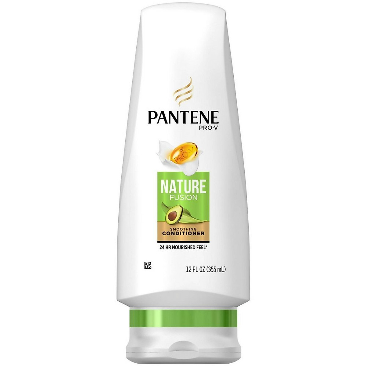 Pantene Nature Fusion Smoothing Conditioner With Avocado Oil, 12 oz