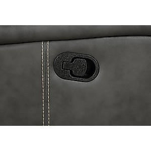 Coaster Home Furnishings Raelynn Upholstered Motion Reclining Sofa Grey