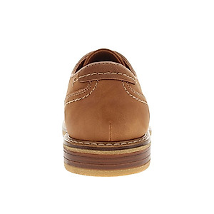 Dockers Mens Bronson Rugged Casual Oxford Shoe, Tan, 11.5 M