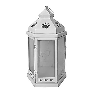 ZNBJJWCP Retro Iron Solar Led Lantern Waterproof Hanging Landscape Vintage Night Light Lamp Home Garden Study Room Decoration Ornaments