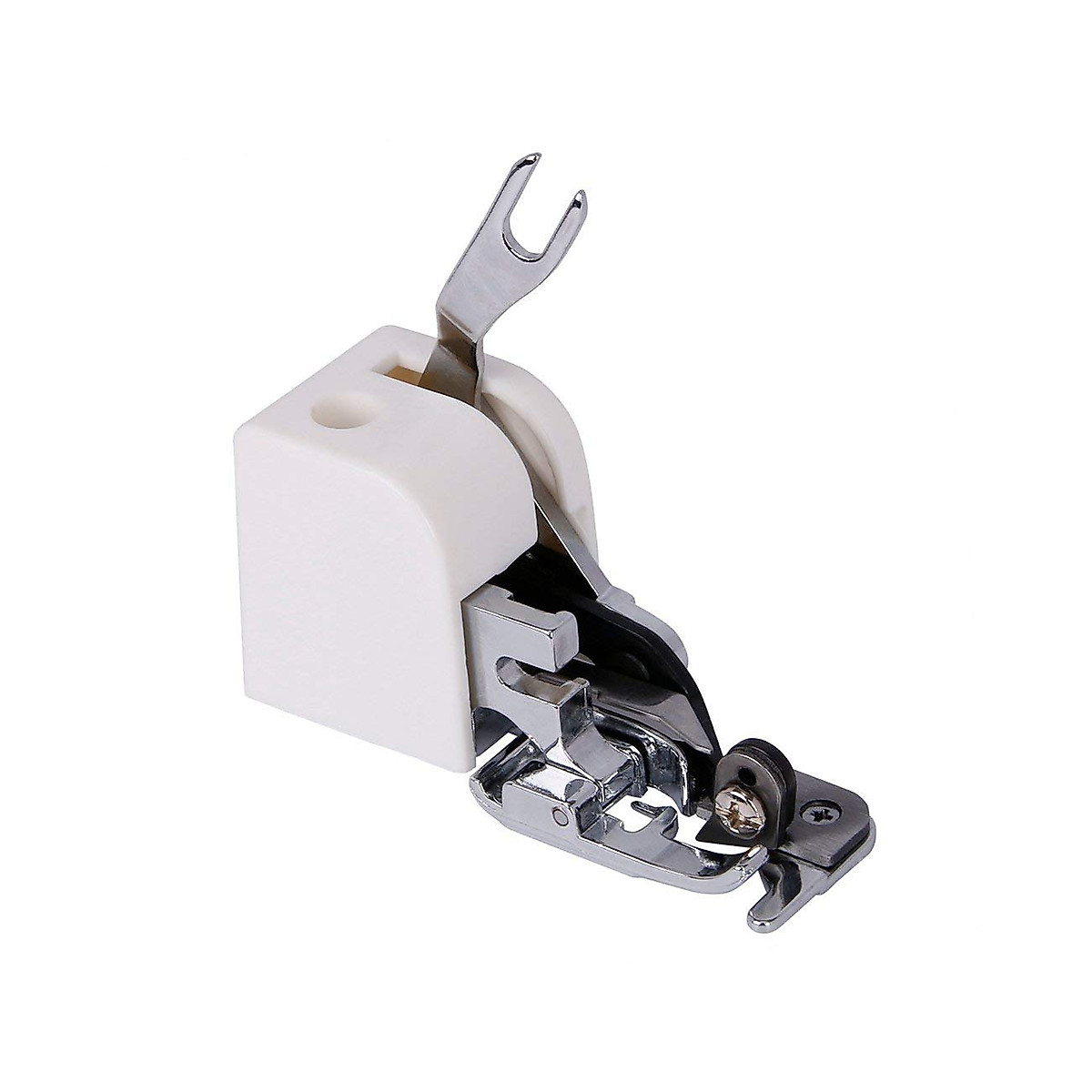 Side Cutter Overlock Presser Foot, Zig Zag Sewing Machine Feet Attachment for Brother Singer Babylock Janome Kenmore