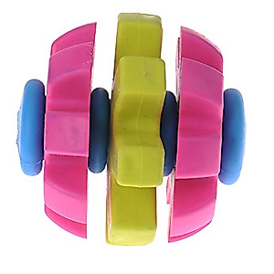JJ Store Rubber Healthy Biting Chewing Toys for Pet Puppy Dog - Random Color