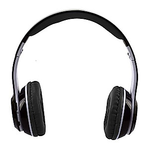 Bluetooth Headphones - Foldable Bluetooth Headset - Lightweight Wireless Headphones - Adjustable On-Ear Headphones - Fashion Bluetooth Headphones with Microphone - Ideal Headphones Wireless Bluetooth