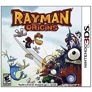 Rayman Origins 3ds