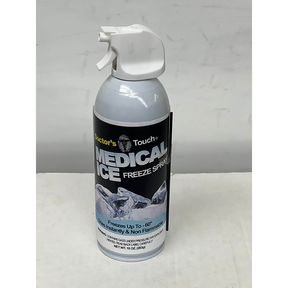 Freeze Spray DrsTouch Medical Ice 10 oz Strength Medical Grade (283ml)
