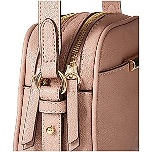 NINE WEST womens Irina Camera Bag crossbody, Dusk, one size US