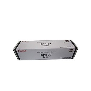 Canon Gpr-37 Black Toner Cartridge For Use In Ir Advance 8085 8095 8105 Estimate