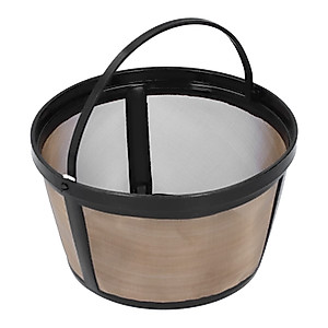 Coffee Filter Cup, Coffee Filter Coffee Machine Reusable Stainless Steel for Mr. Coffee Machines for People