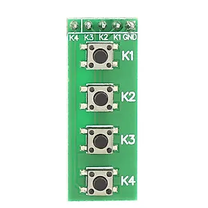Universal 4 Key Push Button Switch Module Keyboard Board for for DIY KIT Universal
