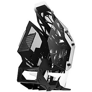 Antec Torque White/Black Aluminum ATX Mid Tower Computer Case/Winner of iF Design Award 2019, Torque Black/White