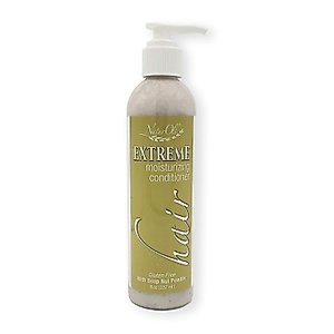 NaturOli Extreme Hair Moisturizing Conditioner with organic Soap Berry Powder! - Gluten Free.