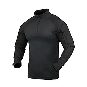 Condor Elite 101065-002-XXL Combat Shirt Black, XXL