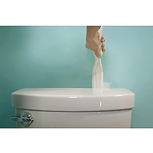 PAINT BEHIND - Nylon Tool and Refill Bundle - Easily Hard to Reach Areas, Flat Paint Brush, Toilet Tool, Wall Painting Supplies for Home Improvement Paint Kit