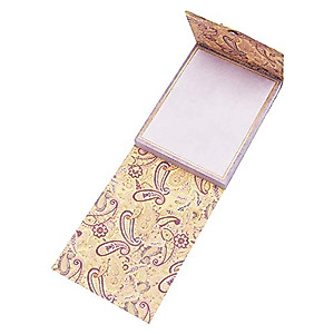 Punch Studio Pocket Note Pad with Pattern Peace (43907)