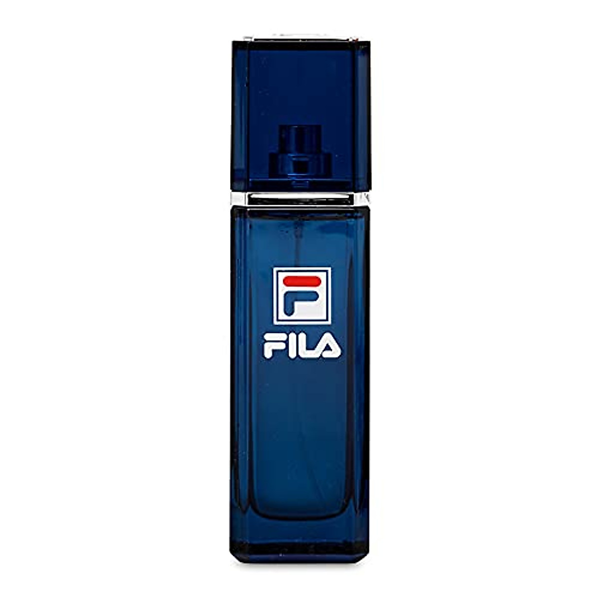 FILA Eau de Toilette for Men - Cool, Clean, Refreshing - A Classic Cologne For Men - Extra Strength, Long Lasting Scent Payoff - Trendy, Rectangular, Streamlined, Portable Bottle Design - 3.4 oz