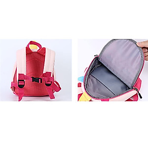 Pop It Lightweight Elephant School Backpack For Kids, Fidget Backpack for Kids, Kindergarten and Elemantary School (Blue)