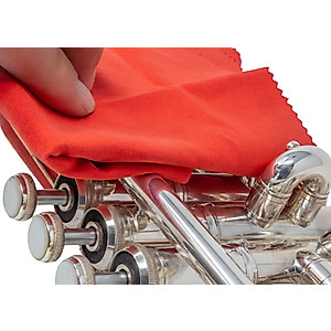EcoPro Trumpet/Cornet Care and Cleaning Kit | USA-Based and Veteran-Owned Green and Environmentally Friendly | Valve Oil Slide Grease Mouthpiece, Brush Microfiber Polishing Cloth