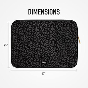 Vandel 13 Inch Laptop Sleeve, Fits 13-13.3 in Laptops: MacBook Air 13 Inch , MacBook Pro, MacBook Air , Chromebook , MacBook Air M1 Case Sleeve, HP Soft Case