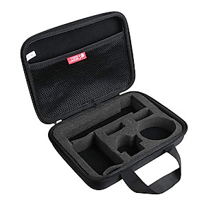 Hermitshell Hard Travel Case for Hatteker Mens Beard Trimmer Cordless Hair Trimmer Hair Clipper Detail Trimmer 3 In 1