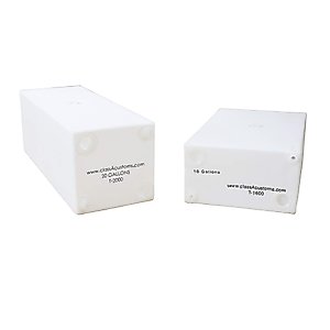 Class A Customs | RV Fresh and Gray Water Tank | Combo Pack (16 Gallon & 20 Gallon) | RV Water Holding Tanks
