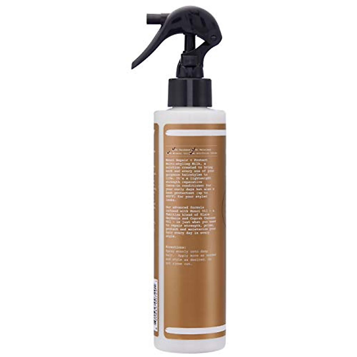 Carol’s Daughter Monoi Multi Styling Milk, Lightweight Protective Leave In Conditioner with Monoi Oil for Dry, Damaged and Breakage Prone Hair To Repair and Protect as You Style, 6.8 fl oz