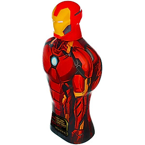 IRON MAN 3-IN1 BODYWASH, 14 ounce - Assorted Style