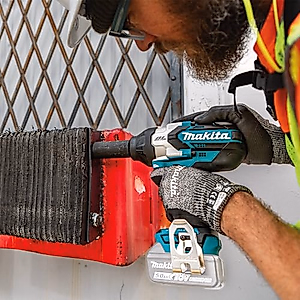 Makita XWT19XVZ 18V LXT® Lithium-Ion Brushless Cordless 3-Speed 1/2" Sq. Drive Utility Impact Wrench w/Detent Anvil, Tool Only