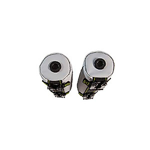 Perception Kayaks Splash Fishing Rod Holders for Kayaks - One Pair, Grey