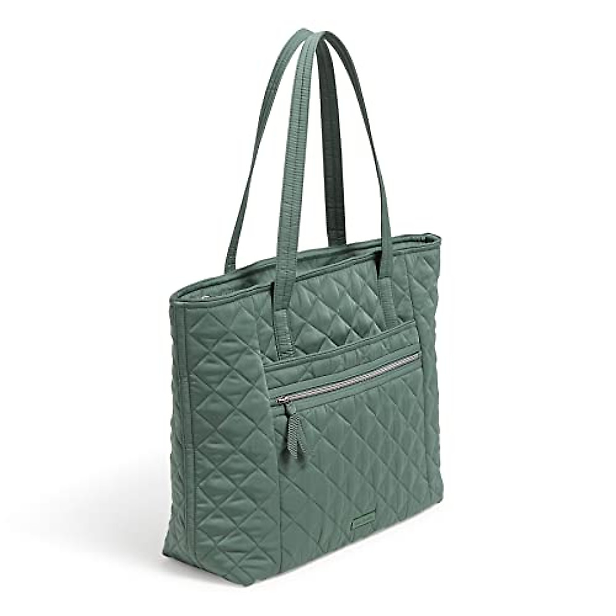 Vera Bradley Women's Performance Twill Tote Bag, Olive Leaf, One Size