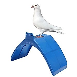 Dove Rest Stand Bird Perches Durable Bird Perches for Pigeons and Other Birds Lightweight Pigeons Rest Stand 6 Pack