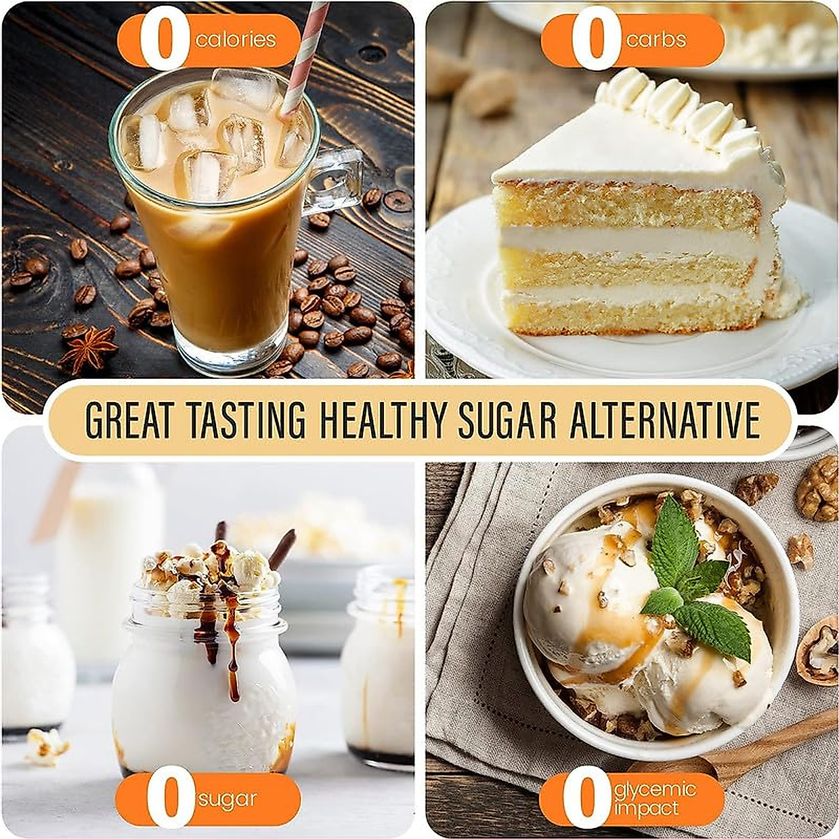 Stevia Select Vanilla Pure Stevia Extract - Liquid Zero Calorie Sweetener - All Natural Liquid Stevia Extract Sweetener Liquid - Keto Sugar Stevia Liquid - Keto Sweetener 2 Oz (2 Pack)