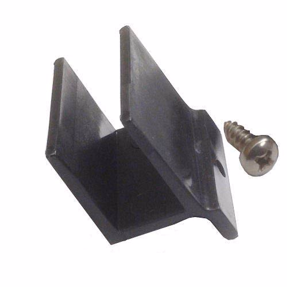 Sliding Shower Door Bottom Guide 1/2" Wide | 1/2" Wide Sliding Shower Door Bottom Guide