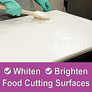 Diversey 101106932 SUMA Block Whitener, Removes Stains from Cutting Boards, Chopping Blocks, Ready-to-Use, 32-Ounce
