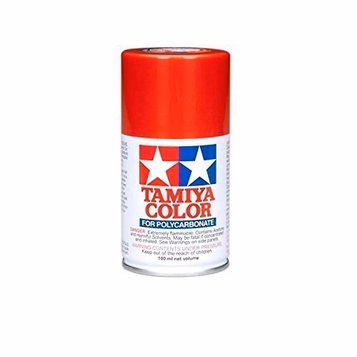 Tamiya Polycarbonate PS-60 Bright Mica Red Spray 100 ml TAM86060 Lacquer Primers & Paints