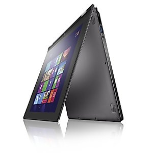 Lenovo IdeaPad Yoga 13 13.3-Inch Convertible 2 in 1 Touchscreen Ultrabook (Gray) 2013 Model
