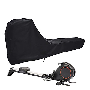 NIRWA Rowing Machine Cover | Oxford Fitness Equipment Protective Covers Waterproof | Tear and UV Resistant Rowing Machine Cover Protects from Dust Debris and Splashing Water