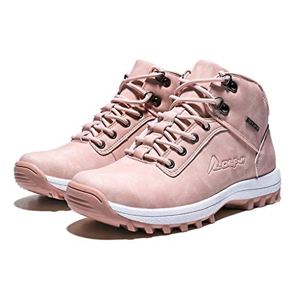 Fheaven Women Warm Ankle Boots Winter Sneakers Cotton Shoes Fiber Outdoor Casual Shoes Sneakers