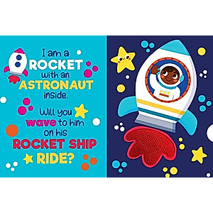 Our Solar System - Touch and Feel Board Book - Sensory Board Book