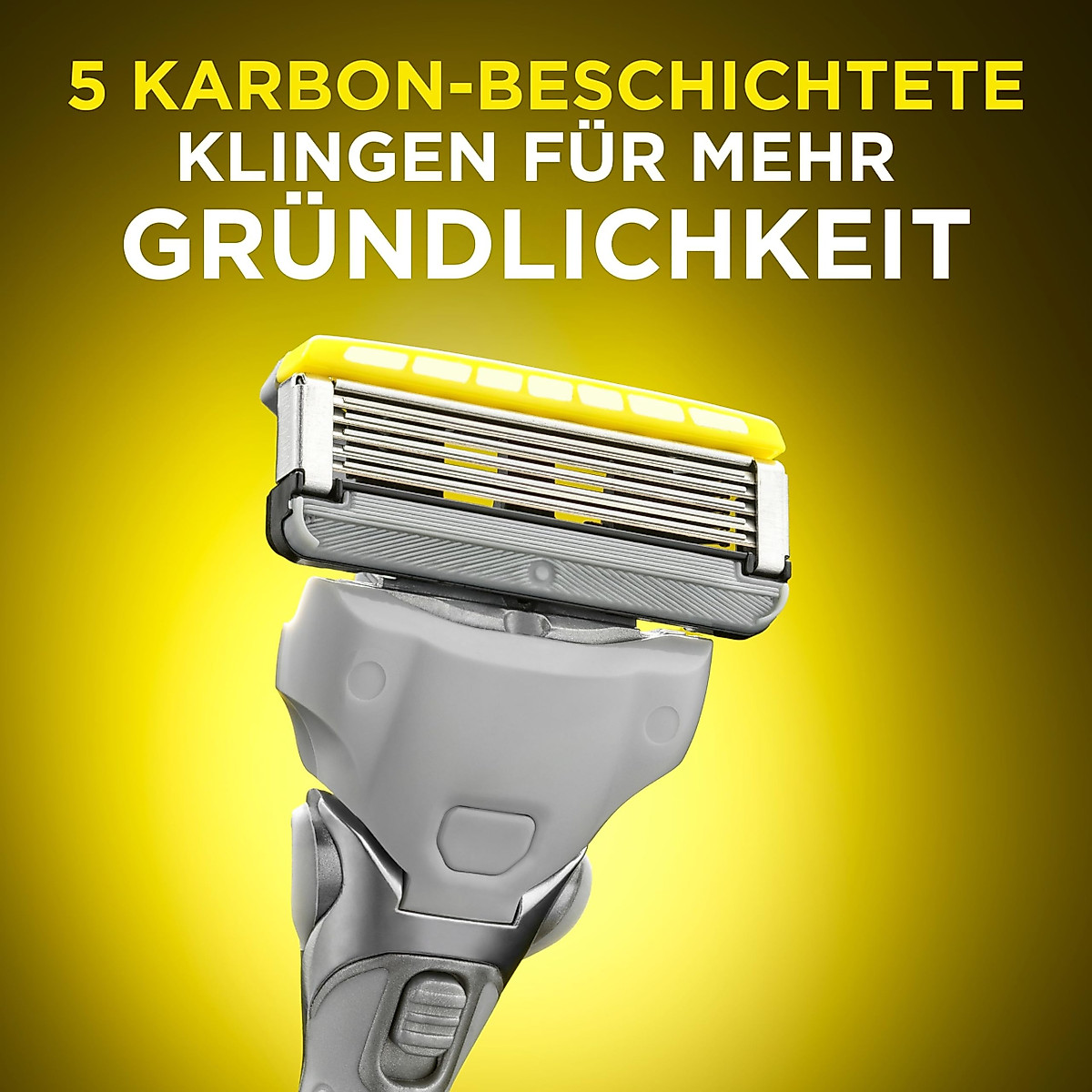 WILKINSON SWORD - Hydro 5 Skin Protection for Men | Advanced | Razor Handle + 1 Blade Refill