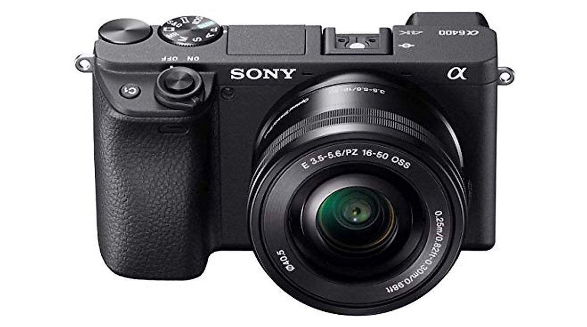 Sony Alpha a6400 Mirrorless Camera - Fast Autofocus & 4K Video
