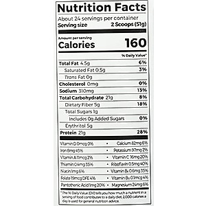 Orgain Organic Protein And Super Foods, 2.70 Pound