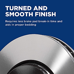 Wagner Brake BD126095E Disc Brake Rotor