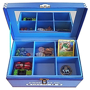 Treasure Chest Box - Superhero Blue