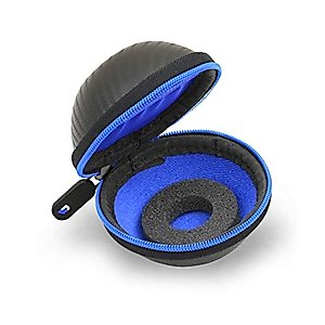 CASEMATIX Smartwatch Travel Case Compatible with Little Tikes Tobi, Tobi 2 Robot Smartwatch - Protective Case with Carabiner and Accessory Storage Includes Case Only