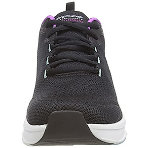 Skechers D'lux Fitness Women Walking Shoes Black/Multi (us_Footwear_Size_System, Adult, Women, Numeric, Medium, Numeric_8_Point_5)